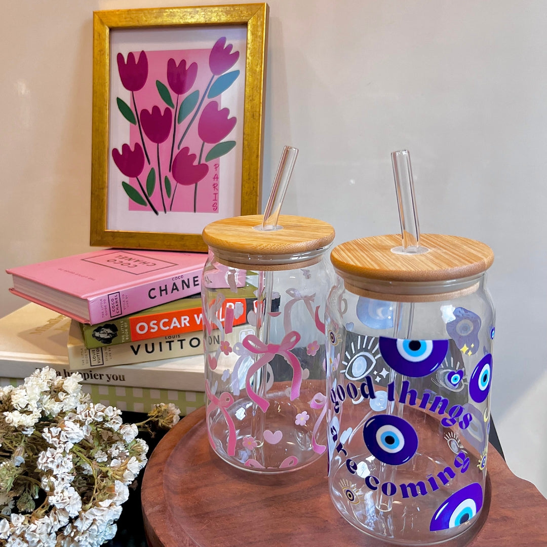 Glass Sippers – Luna Home and Gifting